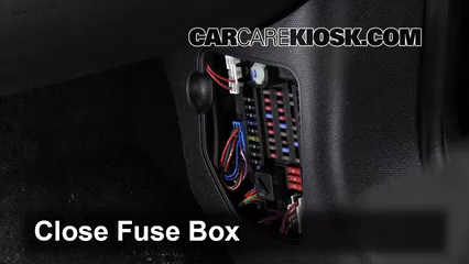 Interior Fuse Box Location: 2011-2016 Mini Cooper Countryman - 2013 ...