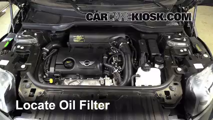 Oil & Filter Change Mini Cooper Countryman (2011-2016) - 2013 Mini ...