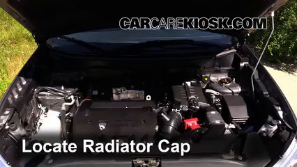 Coolant Flush How-to: Mitsubishi Outlander Sport (2011-2019) - 2013 ...