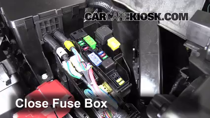 Blown Fuse Check 2013-2019 Nissan Pathfinder - 2013 Nissan Pathfinder ...
