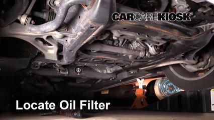 Oil & Filter Change Porsche Cayenne (2011-2018) - 2013 Porsche Cayenne ...