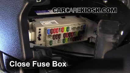 Interior Fuse Box Location: 2010-2019 Toyota 4Runner - 2013 Toyota ...