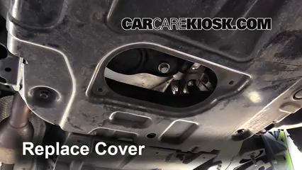 Oil & Filter Change Toyota 4Runner (2010-2019) - 2013 Toyota 4Runner ...