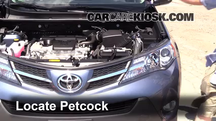 Coolant Flush How-to: Toyota RAV4 (2013-2018) - 2013 Toyota RAV4 ...