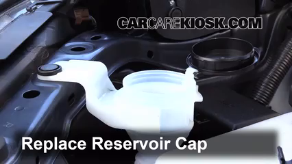 Add Windshield Washer Fluid Toyota RAV4 (2013-2018) - 2013 Toyota RAV4 ...