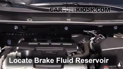 Check Power Steering Level Toyota RAV4 (2013-2018) - 2013 Toyota RAV4 ...