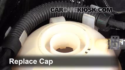 How to Add Coolant: Volkswagen Beetle (2012-2019) - 2013 Volkswagen ...