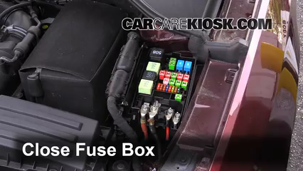 Blown Fuse Check 2012-2019 Volkswagen Passat - 2013 Volkswagen Passat ...