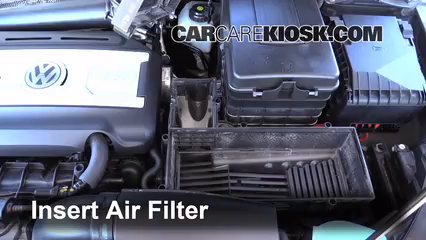 Air Filter How-To: 2009-2017 Volkswagen Tiguan - 2014 Volkswagen Tiguan ...