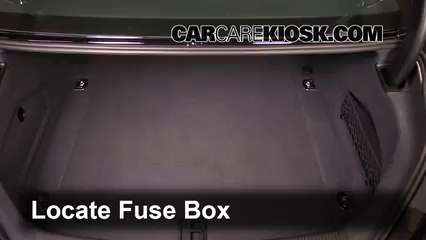 Oil & Filter Change 2015 Audi A6 Quattro Premium Plus 3.0L V6 Supercharged