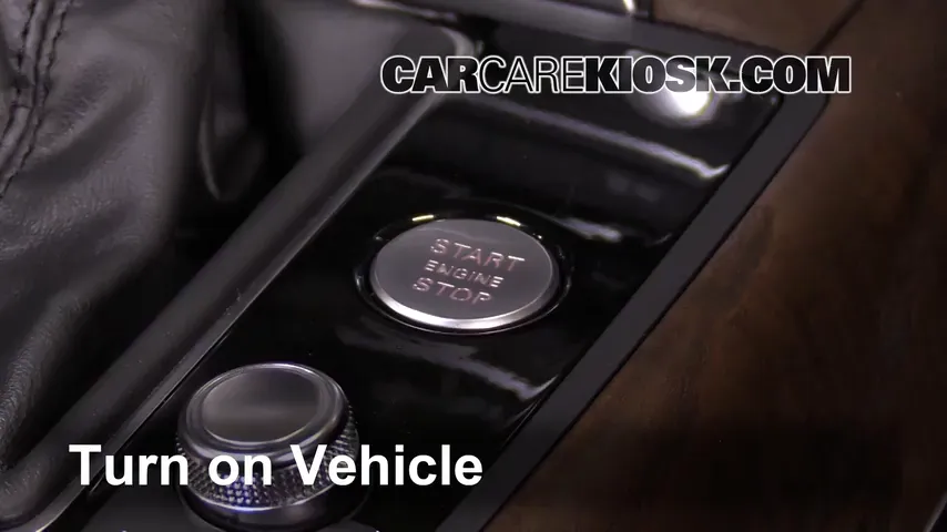 Oil & Filter Change 2013 Audi A6 Quattro Premium 3.0L V6 Supercharged