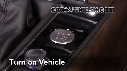 Battery Replacement: 2013 Audi A6 Quattro Premium 3.0L V6 Supercharged