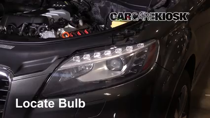 Check Engine Light is On: 2013 Audi Q7 Premium 3.0L V6 Supercharged