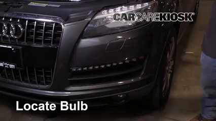 Check Oil Level 2013 Audi Q7 Premium 3.0L V6 Supercharged