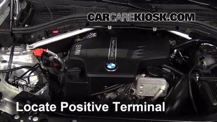 Battery Replacement: 2013 BMW X3 xDrive28i 2.0L 4 Cyl. Turbo
