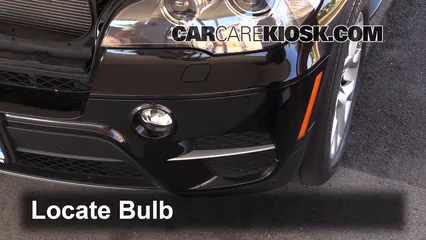 Headlight Bulb Replacement: 2013 BMW X5 xDrive35i 3.0L 6 Cyl. Turbo