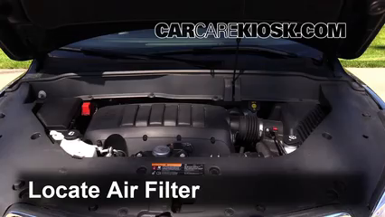 Oil & Filter Change 2013 Buick Enclave 3.6L V6