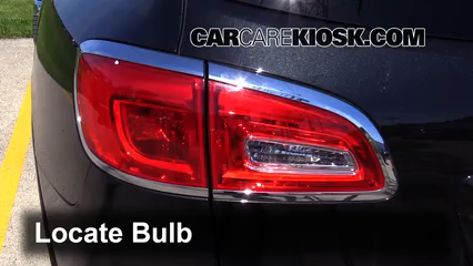 How To Jack Up a 2013 Buick Enclave 3.6L V6