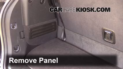 Rear Windshield Wiper Blade Change: 2013 Buick Enclave 3.6L V6