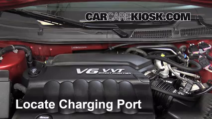 How to Add Coolant: 2008 Chevrolet Impala LT 3.5L V6 FlexFuel