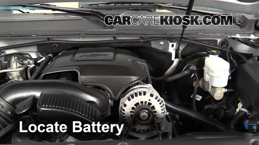 CarCareKiosk All Videos Page - Chevrolet Tahoe 2013