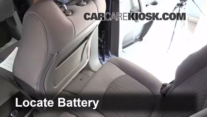 Battery Replacement: 2013 Chevrolet Traverse LS 3.6L V6