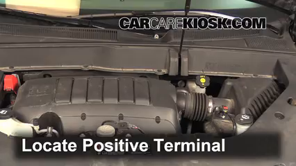Battery Replacement: 2013 Chevrolet Traverse LS 3.6L V6
