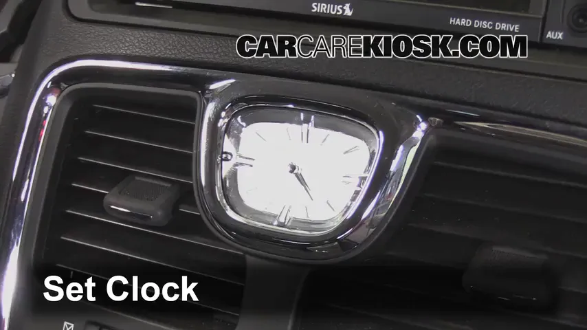 How to Add Refrigerant to a 2013 Chrysler Town and Country Touring 3.6L ...