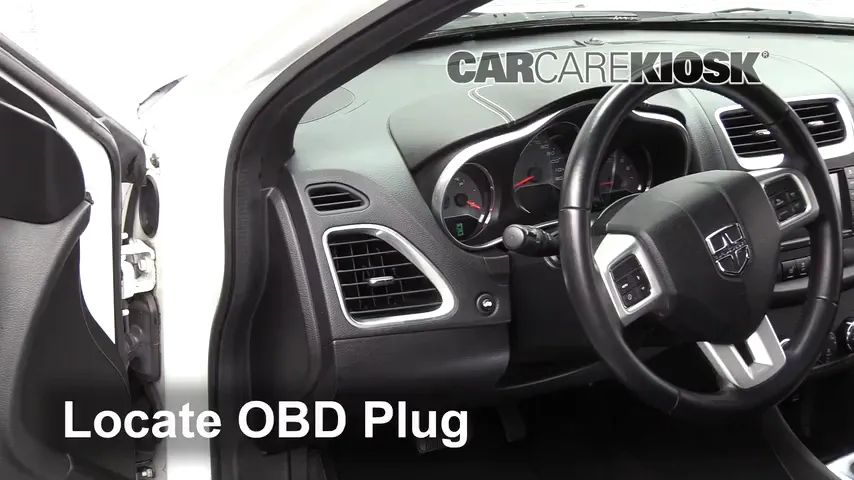 Check Engine Light is On: 2013 Dodge Avenger SE 3.6L V6 FlexFuel