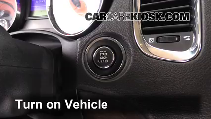 Battery Replacement: 2013 Dodge Durango RT 5.7L V8