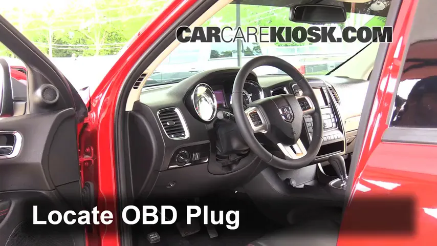 Check Engine Light is On: 2013 Dodge Durango RT 5.7L V8