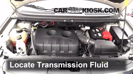 Add Transmission Fluid: 2013 Ford Edge SE 2.0L 4 Cyl. Turbo
