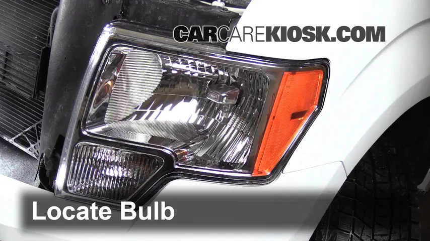 Interior Fuse Box Location: 2013 Ford F-150 XLT 3.7L V6 FlexFuel ...