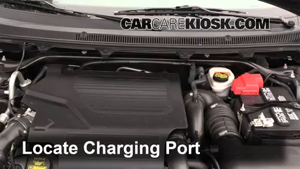 Battery Replacement: 2009 Ford Flex SEL 3.5L V6