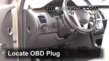 Check Engine Light is On: 2013 Ford Flex Limited 3.5L V6 Turbo Sport ...