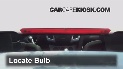 Brake Light Replacement: 2013 Ford Focus SE 2.0L 4 Cyl. FlexFuel Hatchback