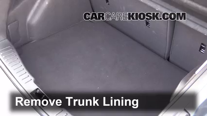 How To Jack Up a 2013 Ford Focus SE 2.0L 4 Cyl. Hatchback