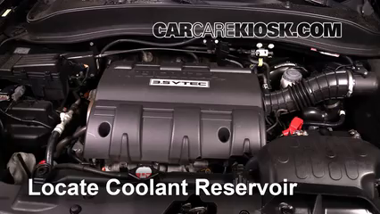 Add Transmission Fluid: 2013 Honda Ridgeline RTL 3.5L V6