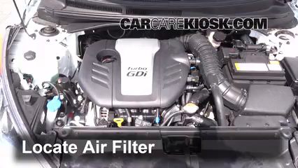 How To Jack Up a 2013 Hyundai Veloster Turbo 1.6L 4 Cyl. Turbo