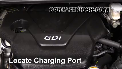 Coolant Flush How-to: 2013 Kia Rio LX 1.6L 4 Cyl. Sedan