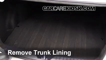 Replace Flat Tire with Spare Tire: 2013 Kia Rio LX 1.6L 4 Cyl. Sedan