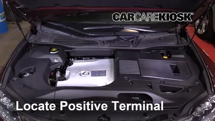 How to Add Oil: 2013 Lexus RX450h 3.5L V6