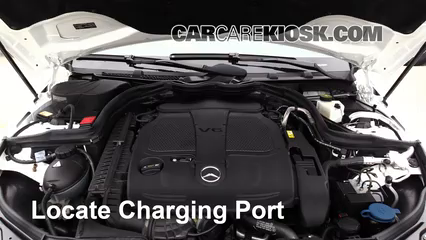 How to Add Coolant: 2009 Mercedes-Benz C300 Sport 3.0L V6