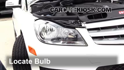 How to Add Coolant: 2013 Mercedes-Benz C300 4Matic Sport 3.5L V6