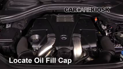 Battery Replacement: 2013 Mercedes-Benz GL450 4.6L V8 Turbo