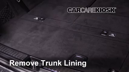 Battery Replacement: 2013 Mercedes-Benz GL450 4.6L V8 Turbo