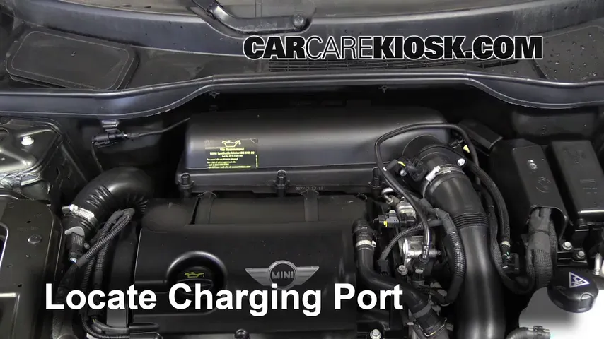 How to Change Engine Air Filter: 2013 Mini Cooper Countryman S ALL4 1 ...