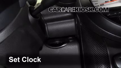 How to Set the Clock / Change Time on a 2013 Mini Cooper Countryman S ...