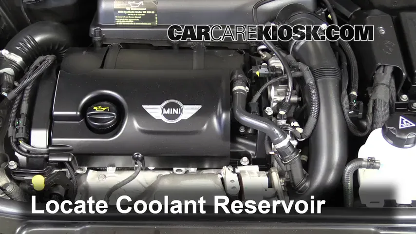 How to Add Refrigerant to a 2013 Mini Cooper Countryman S ALL4 1.6L 4 ...