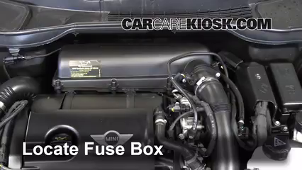 Blown Fuse Check 2013 Mini Cooper Countryman S ALL4 1.6L 4 Cyl. Turbo